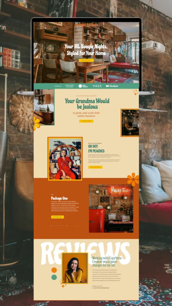 Creating a Website That Truly Represents Your Unique Brand Style