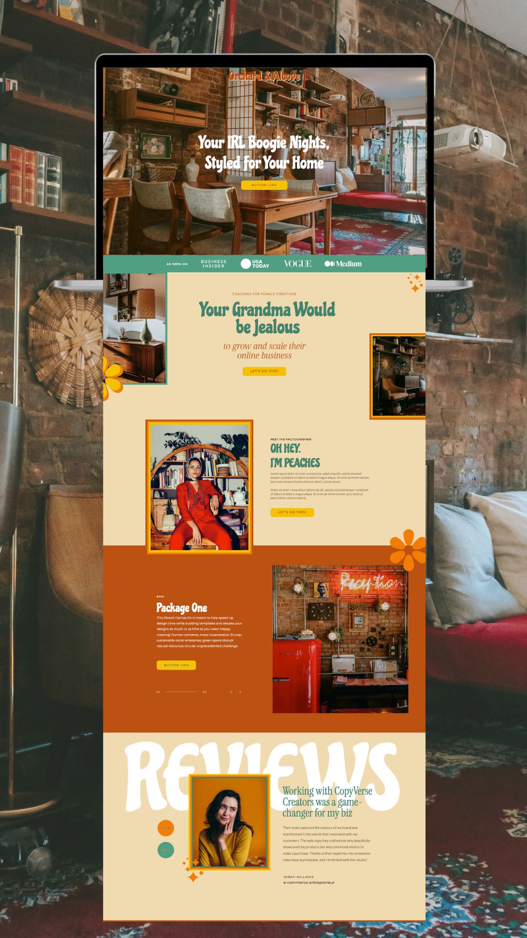 Creating a Website That Truly Represents Your Unique Brand Style